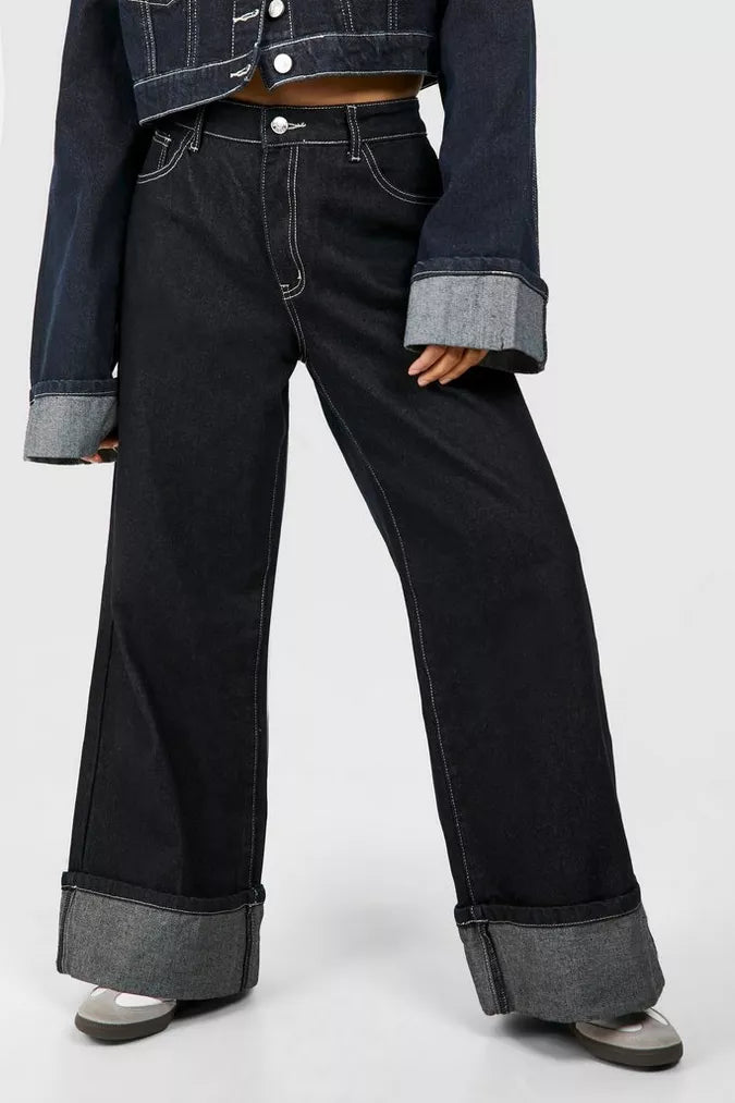 Eliza wide-leg jeans – Lizz Loves